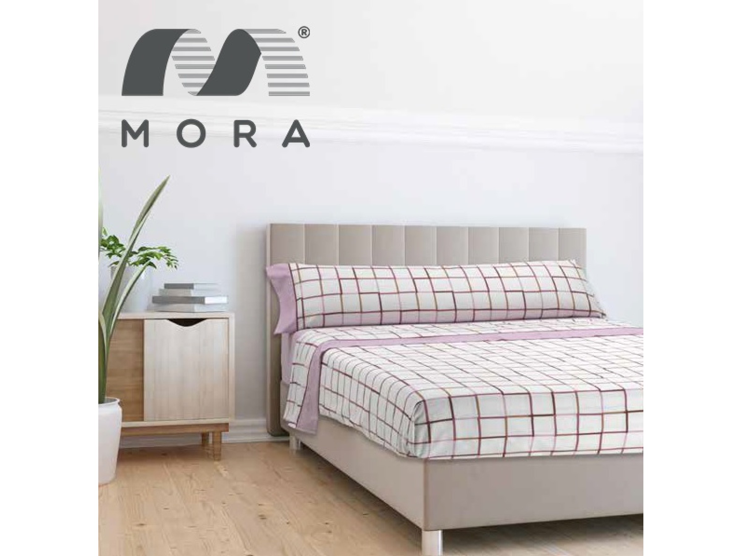 Mora Percale Bed sheet